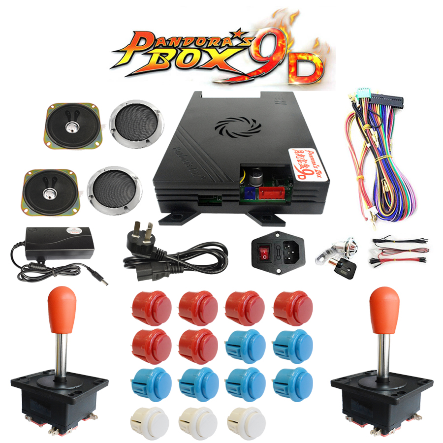 Pandora Box 9D Jamma Arcade Kits - Bleegame