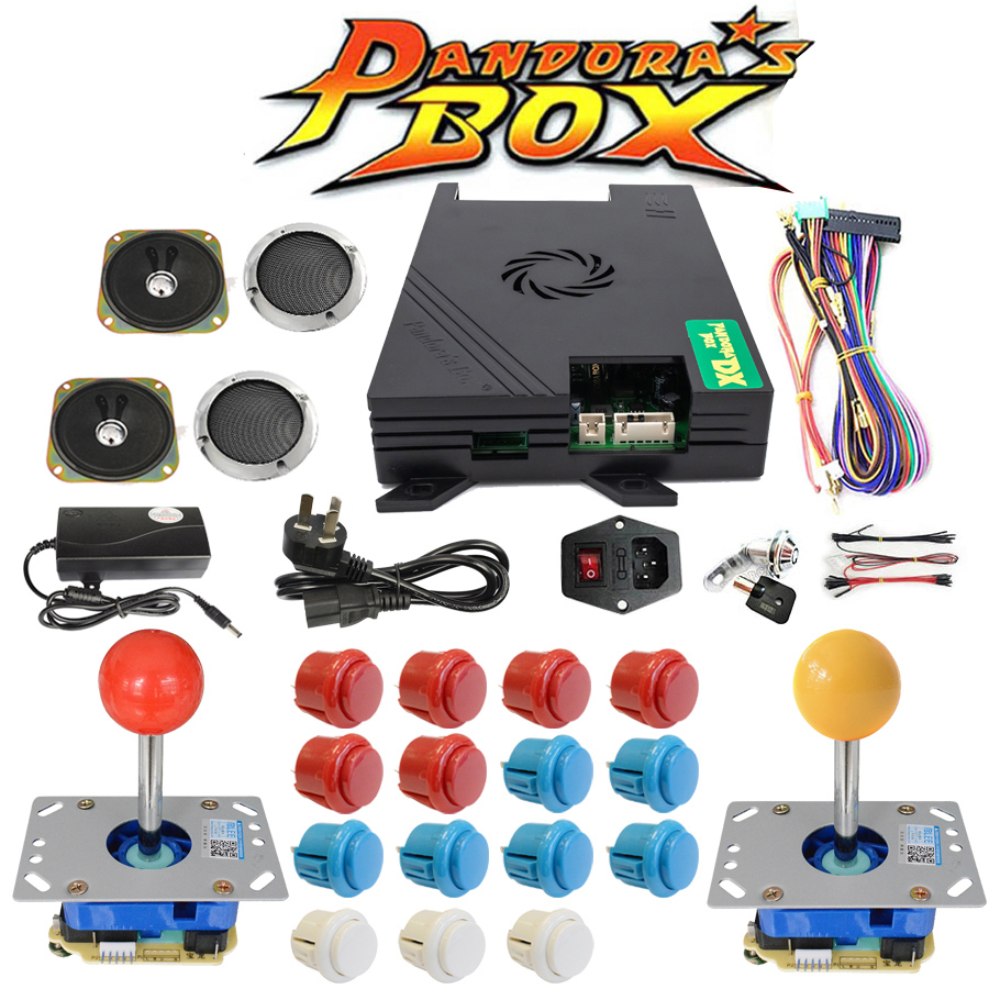 pandora DX arcade game console kits - Bleegame