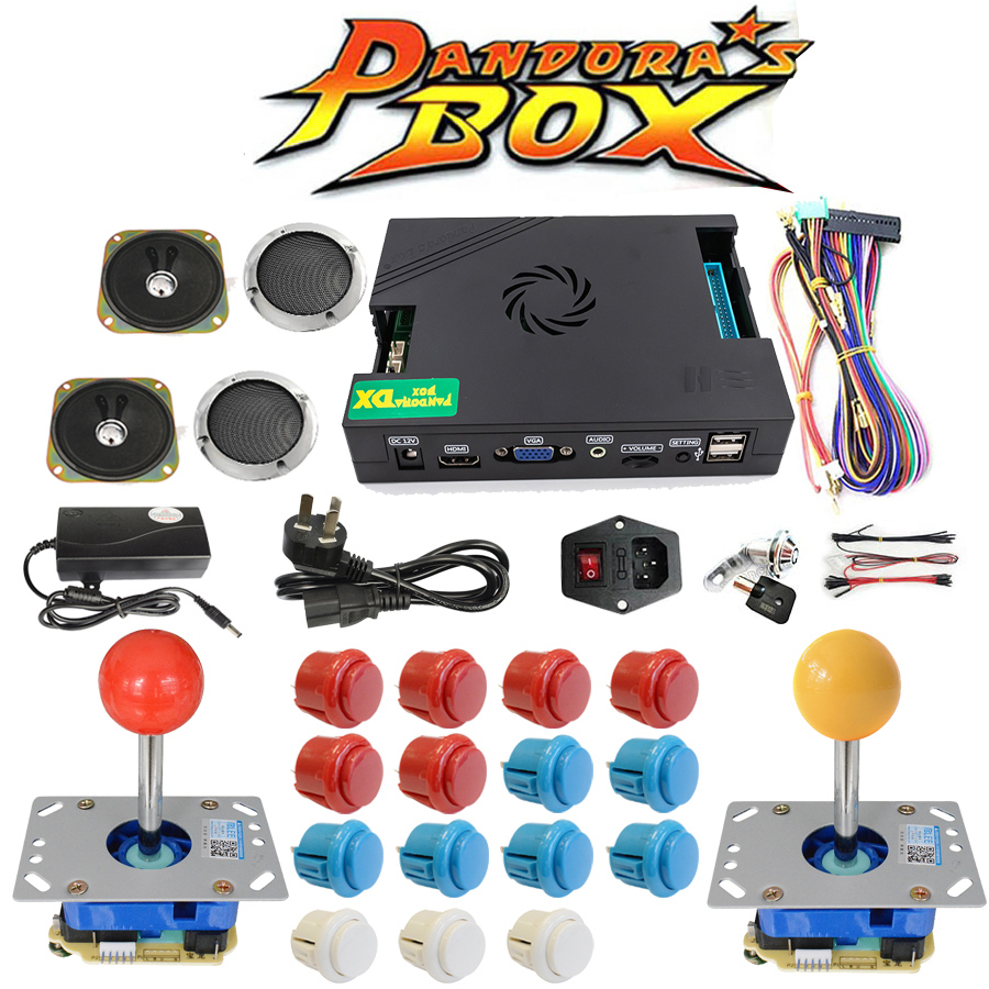 pandora DX arcade game console kits - Bleegame
