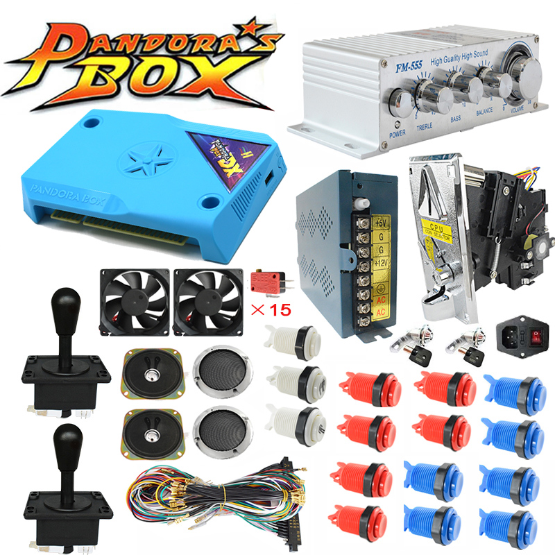 3000 In 1 Pandora Box DX jamma Arcade Kit - Bleegame