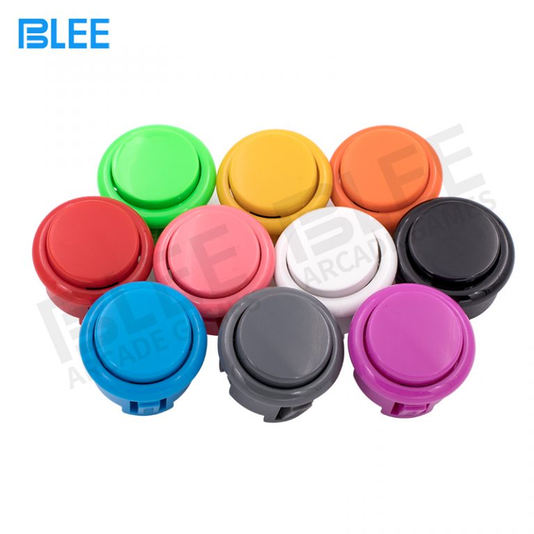 30mm arcade push button with Micro Switch - Bleegame
