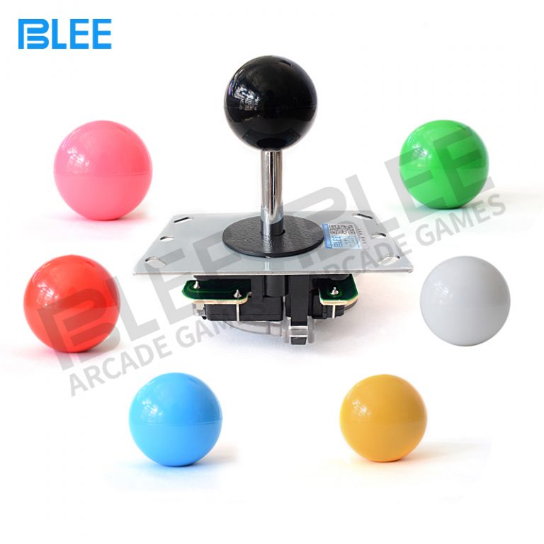 Sanwa Arcade Joystick With Circuit Board - Bleegame