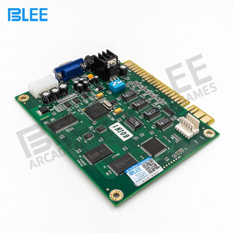 60-In-1 Vertical JAMMA Game Board - Bleegame