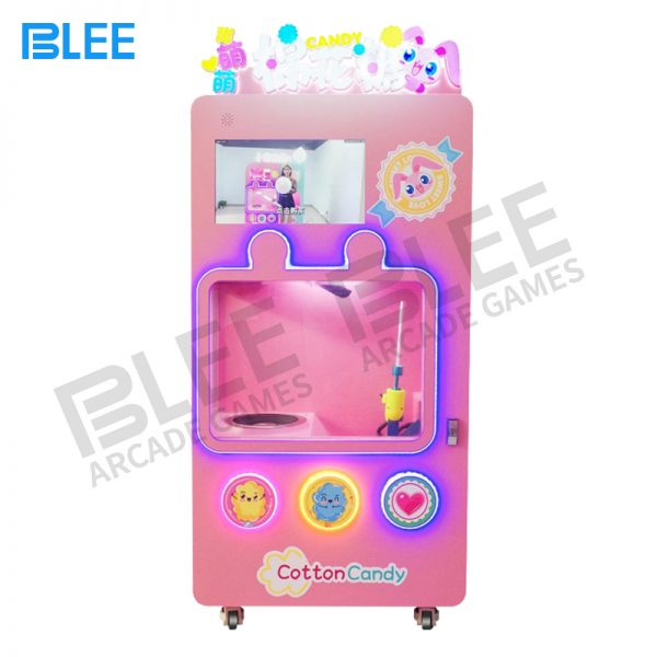Commercial Cotton Candy Vending Machine - Bleegame