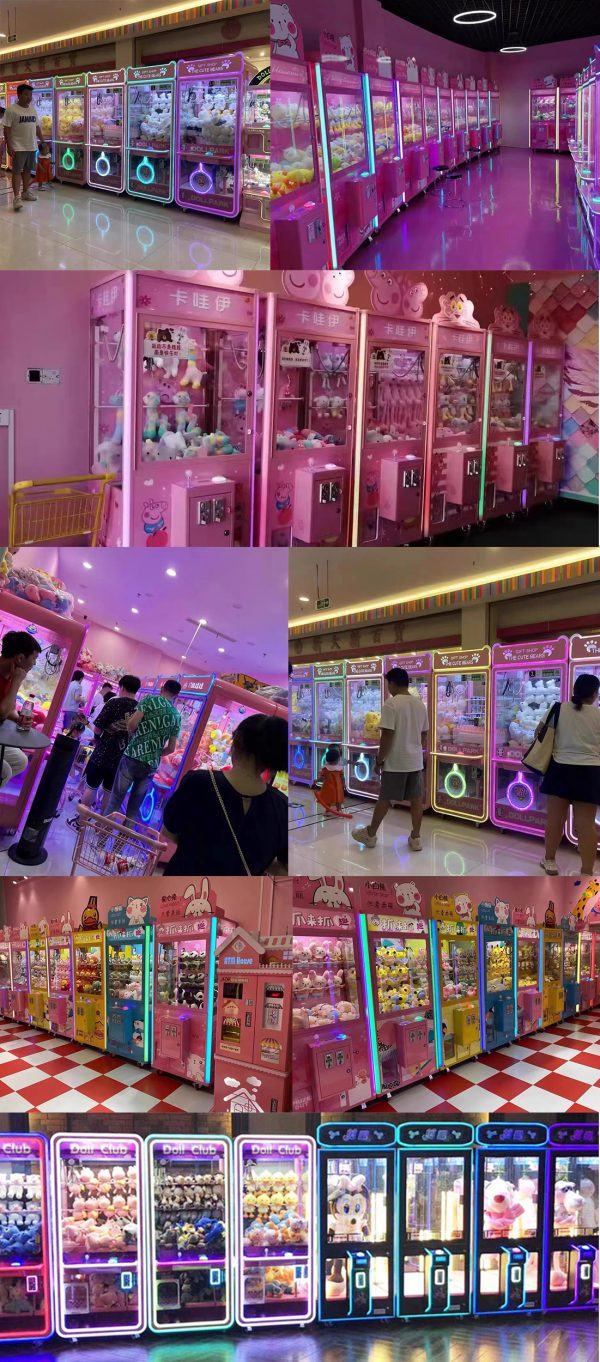 Customize Your Own Crane Claw Machine - Bleegame