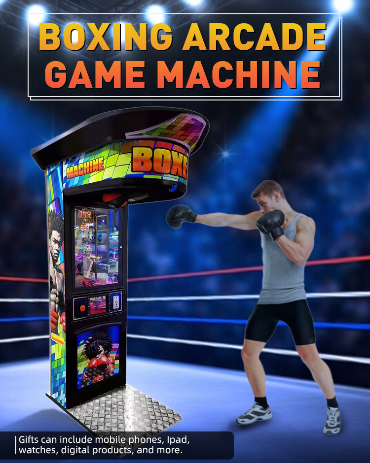 Win Prize gift Punch Boxing Machine For Sale - Bleegame