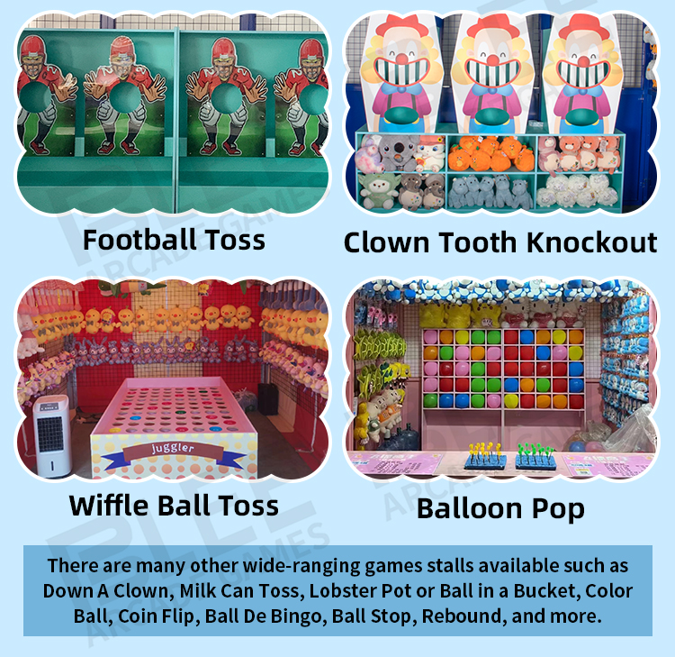 Hook a duck Game Carnival Booth - Bleegame