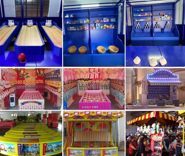 Customizing Carnival Booth Machines - Bleegame