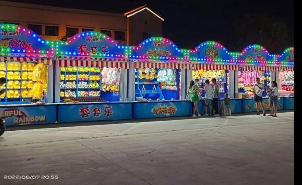 Customizing Carnival Booth Machines - Bleegame