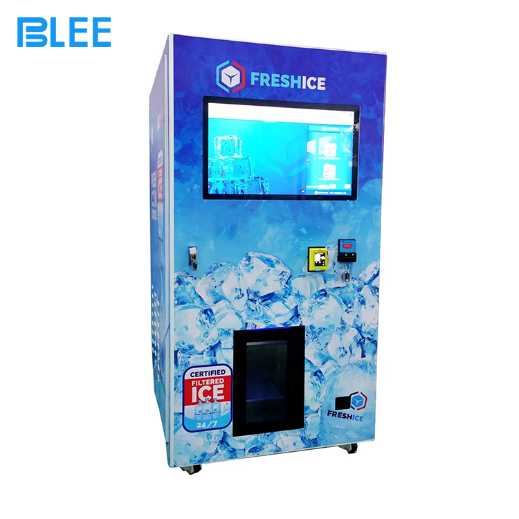Automatic Ice Cube Vending Machine - Bleegame