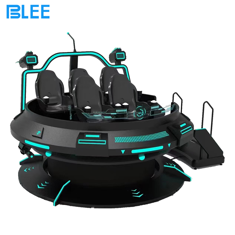 5 Players 9d VR Arcade Machine Simulator - Bleegame