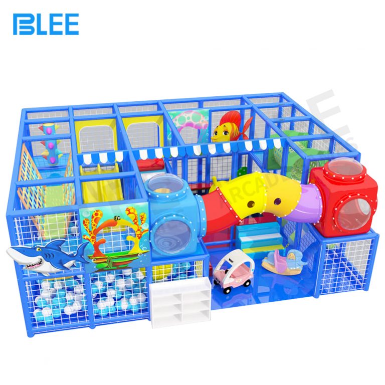 Mini Soft Play Equipment Inside Playgrounds For Kids - Bleegame