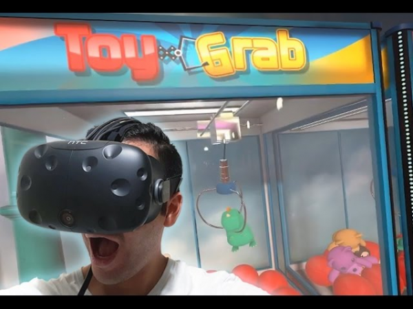 The Future of Claw Machines: VR Integration and Crypto Prize ...