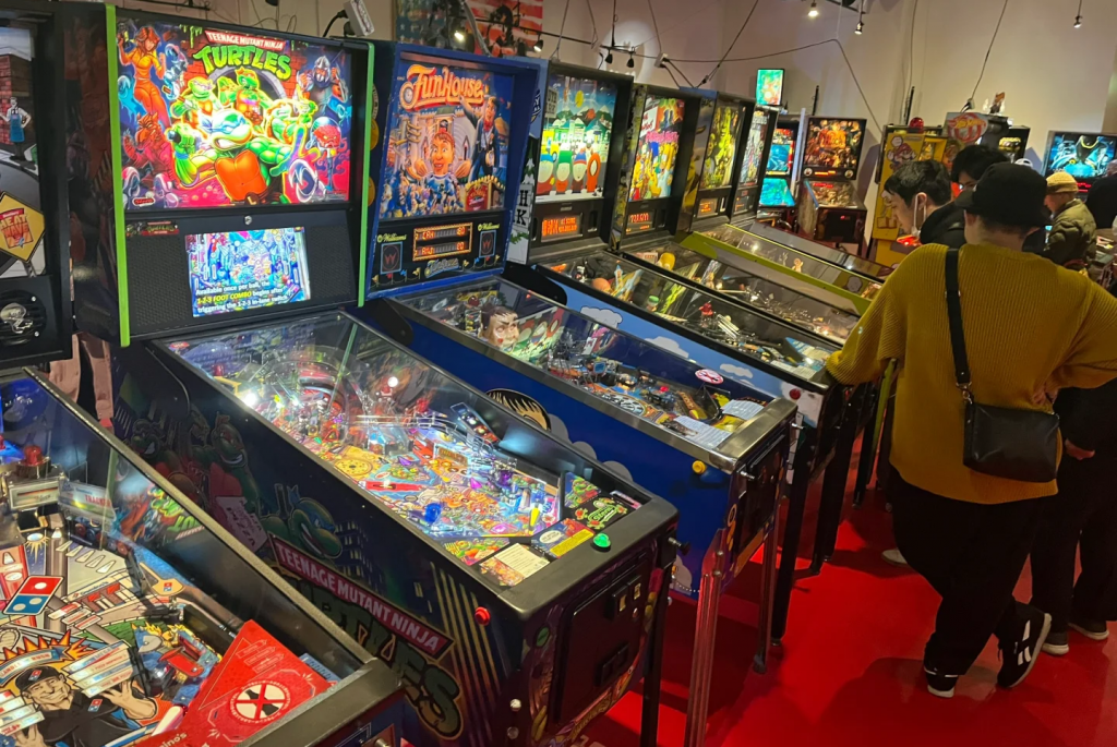 The Pinball Resurgence: Market Growth Stats & Investment Hotspots (2025 ...
