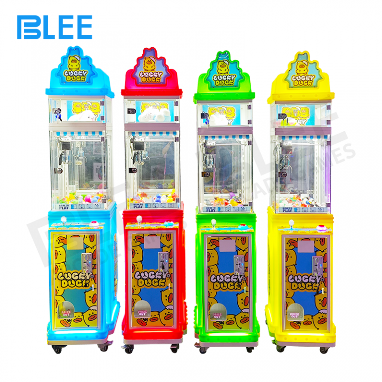 Coin Operated Mini Claw Machine for Small Toys - Bleegame