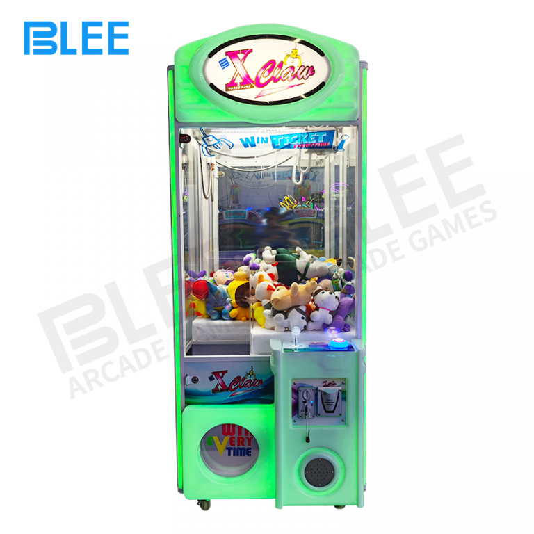 X Claw Prize Game Arcade Machine High-Performance Claw Crane Machine ...