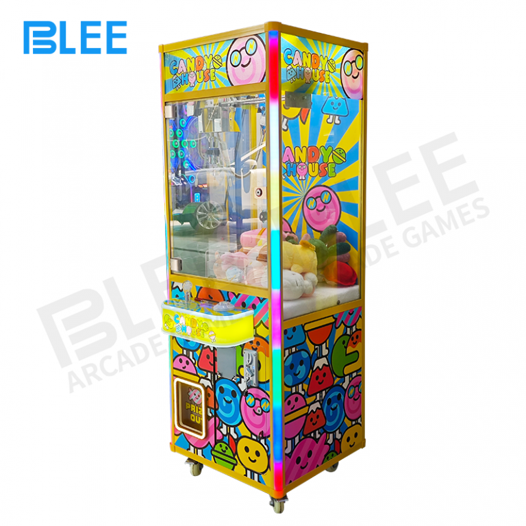 Candy House Theme Claw Machine Cute Arcade Prize Game - Bleegame