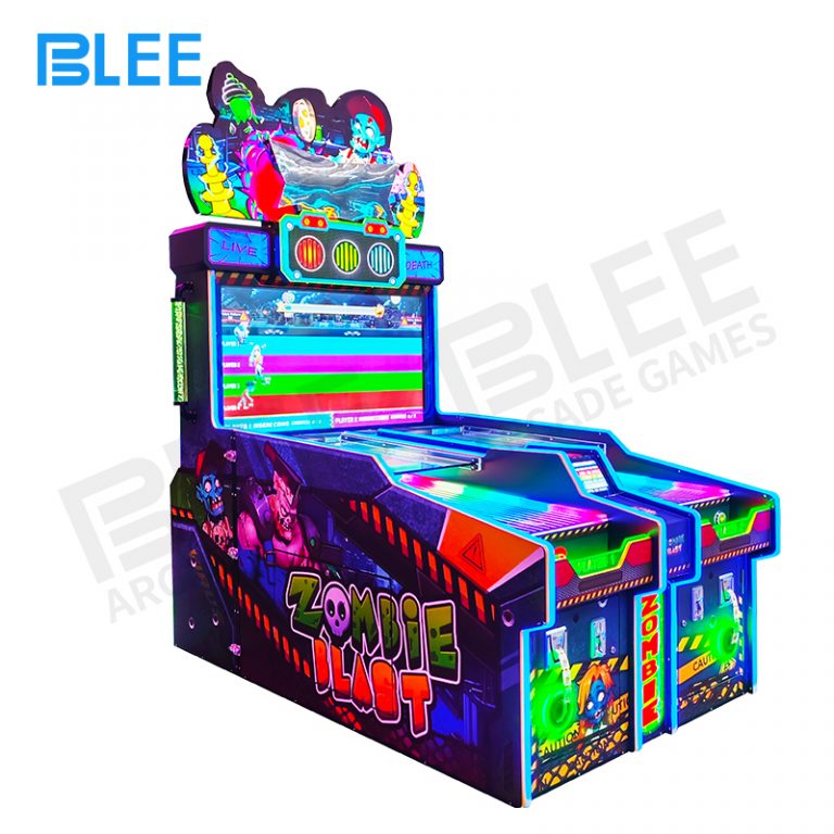 Zombie Running Rolling Ball Game 2 Players Ticket Redemption Arcade ...