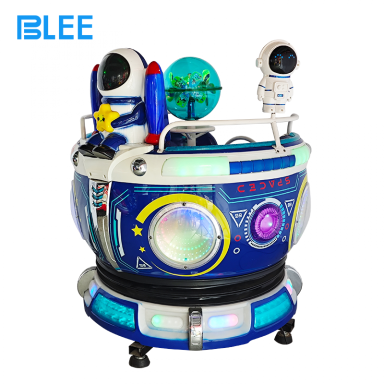 BLEE Kids Amusement Ride Rotating and Lifting Interstellar Music ...