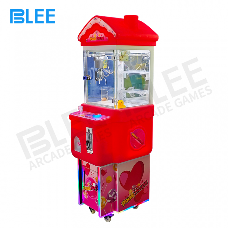 Mini House Plastic Claw Machine Compact Gift Claw Crane Machine - Bleegame