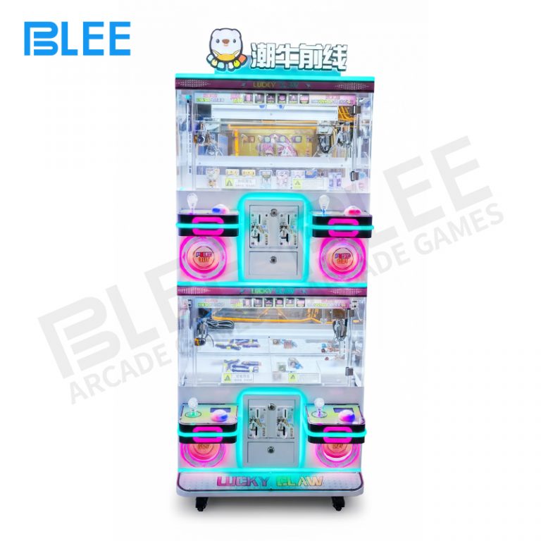 BLEE Small Toys Gift Grabber 4-Player Arcade Mini Claw Crane Machine - Bleegame