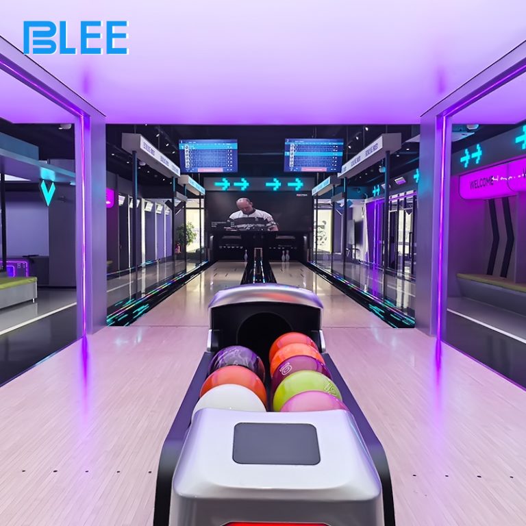 Interactive Digital Bowling Alley Equipment Indoor Bowling System ...