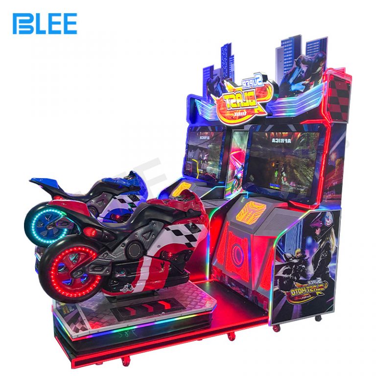 BLEE Wild Rider Motion Simulator Racing Bike Immersive Motorcycle ...