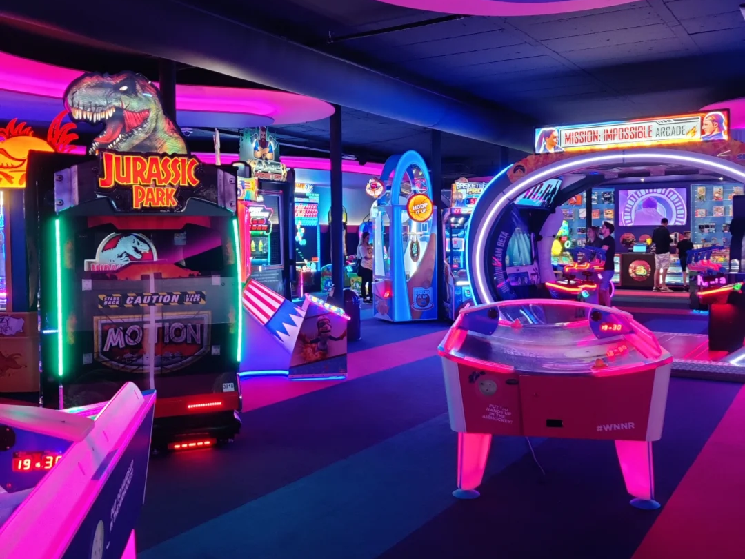 From One Machine to a Complete FEC: Expanding Your Arcade Game Business ...