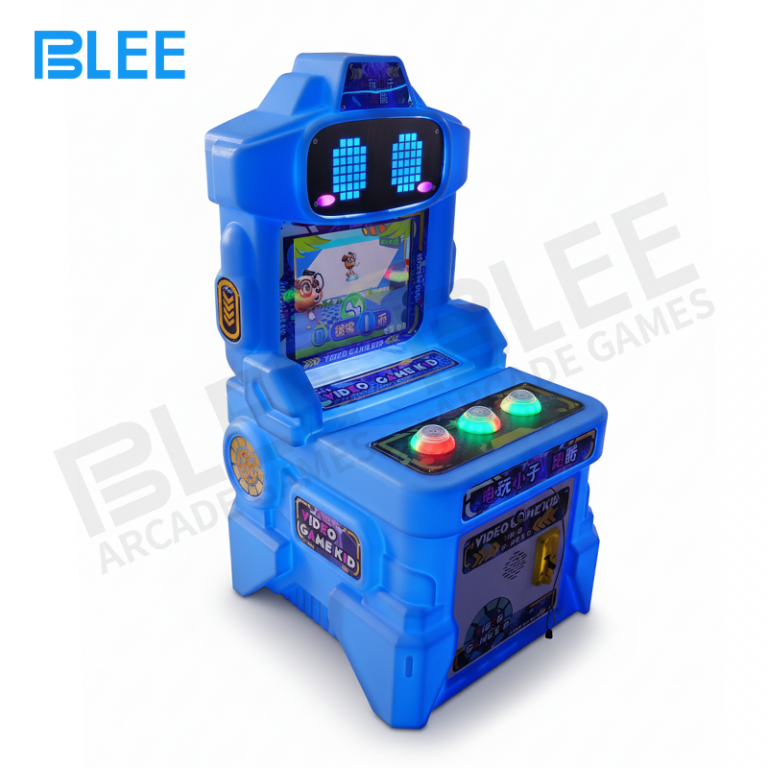 BLEE Arcade Kid Speed Master Interactive Junior Racing Simulator Child ...