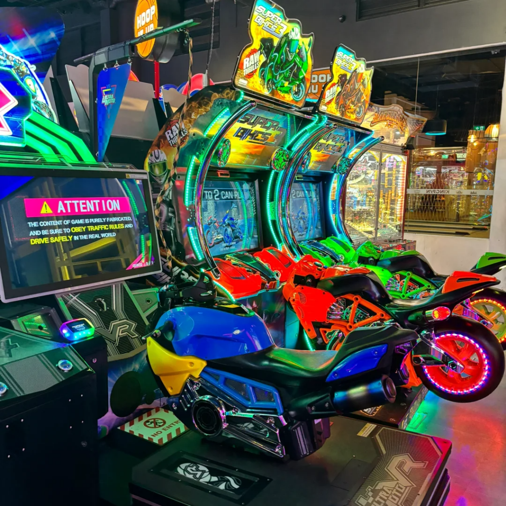 Racing Arcade Machines vs. VR Racing: Which One Brings Better ROI ...