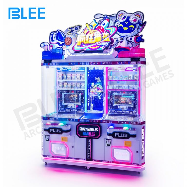 BLEE Crazy Ball Pusher Dual Station Interactive Ball Drop Redemption ...