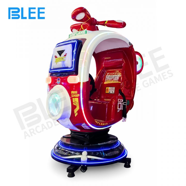 BLEE Star Police Lift & Fly Adventure Ride Interactive Space Ride for ...