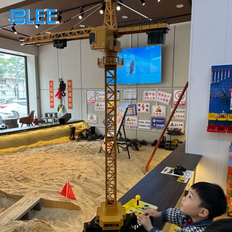 Remote Control Sandpit Engineering Game Equipment Kids Interactive ...