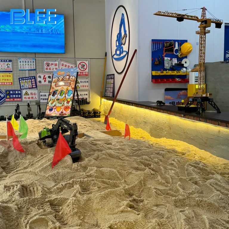 Remote Control Sandpit Engineering Game Equipment Kids Interactive ...