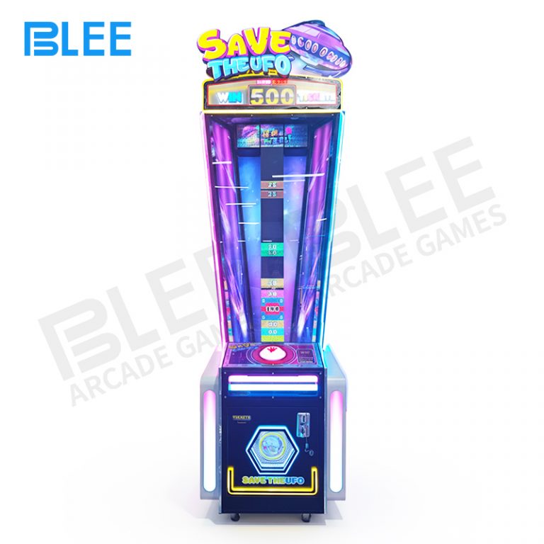 BLEE UFO Rescue Quick Reaction Ticket Redemption Game Skill-Based ...