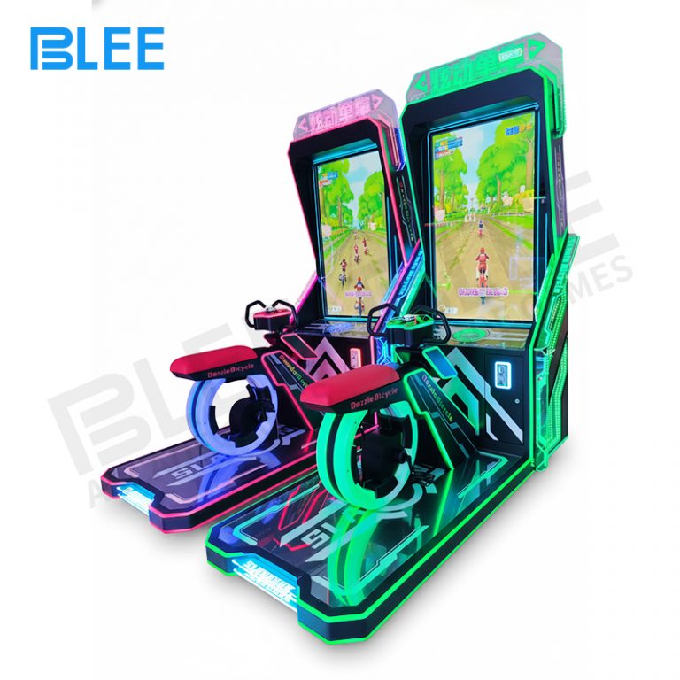 BLEE Velocity Cycle Arena Interactive Bicycle Racing Simulator Dual ...