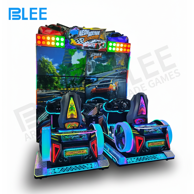 BLEE Phantom District DX Ultra-Realistic Racing Simulator Dual-Player ...