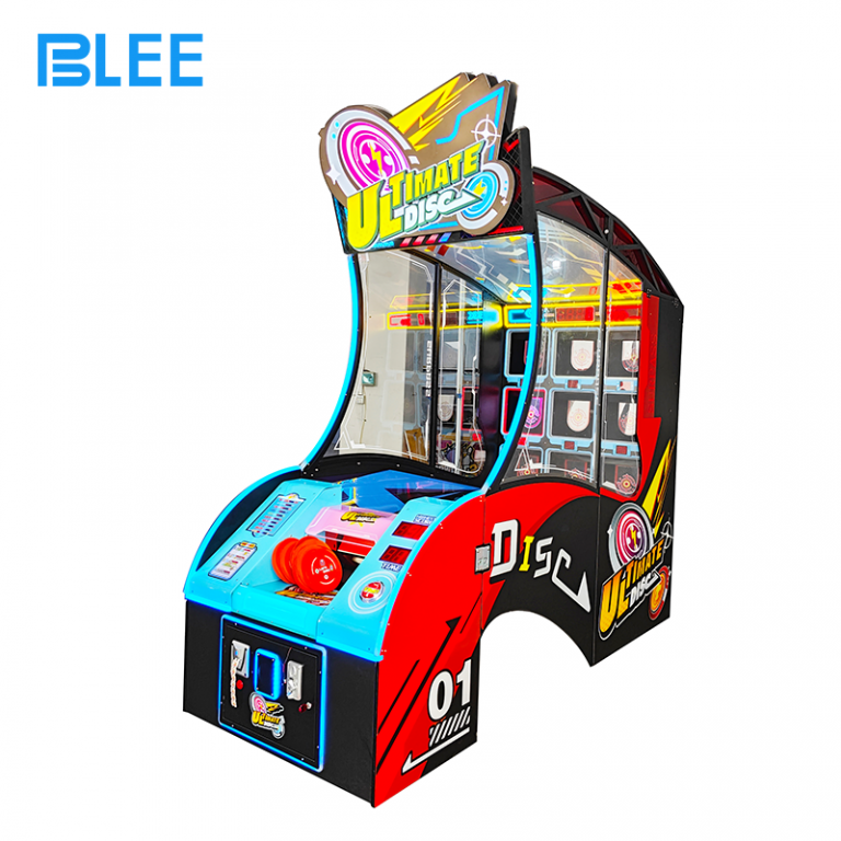 Ultimate Flying Saucer Arcade BLEE Disc Toss Redemption Game ...