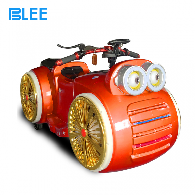 Big Eye Motorcycle BLEE Kids' Ride-On Attraction Interactive Children's ...