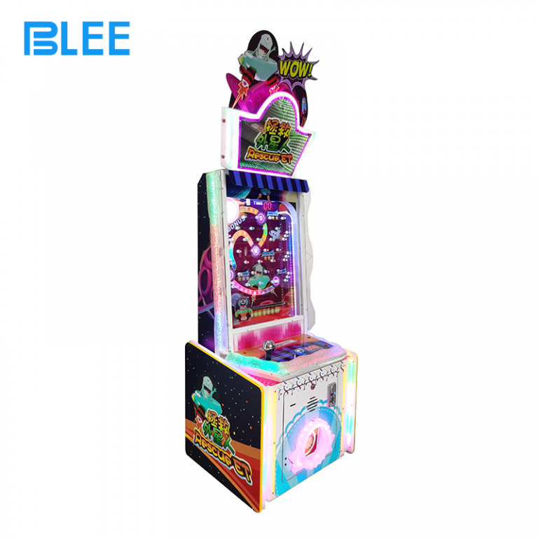 Rescue The Alien Arcade BLEE Space Mission Redemption Game Interactive ...