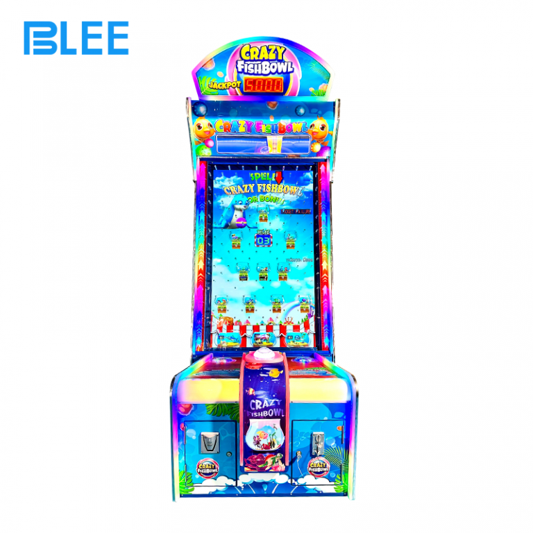 BLEE Goldfish Frenzy Interactive Aquarium Fishing Game Ticket ...