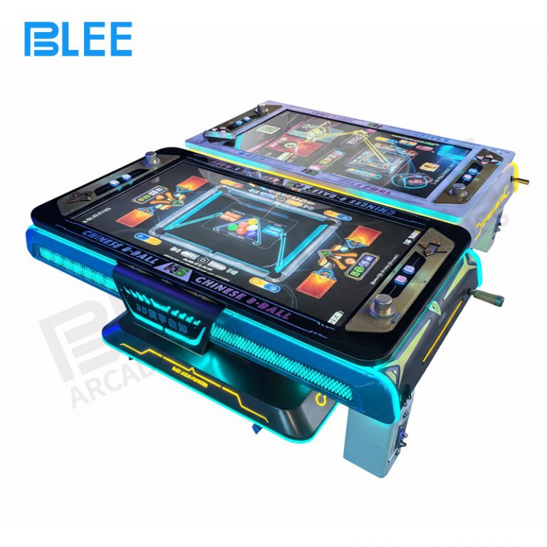 BLEE Quantum Pool Pro Digital Interactive Billiards Next-Gen Pool Experience Immersive Sports ...