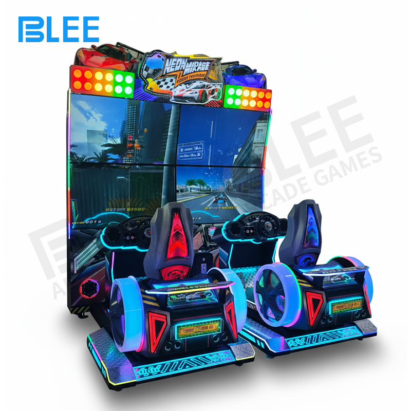 BLEE Phantom District DX Ultra-Realistic Racing Simulator Dual-Player ...