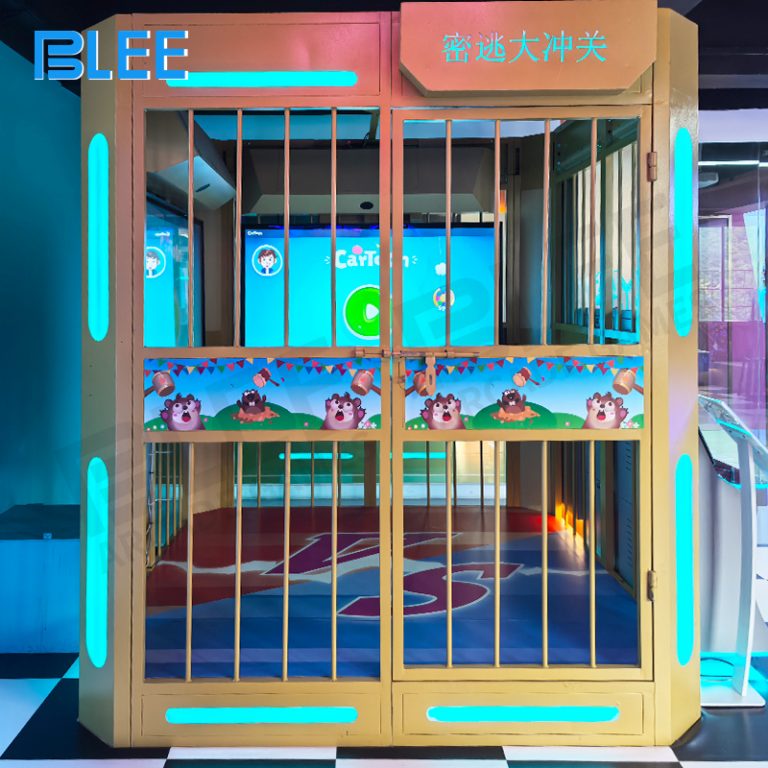 BLEE Escape Challenge Chamber Dual-Screen Interactive Motion-sensing ...
