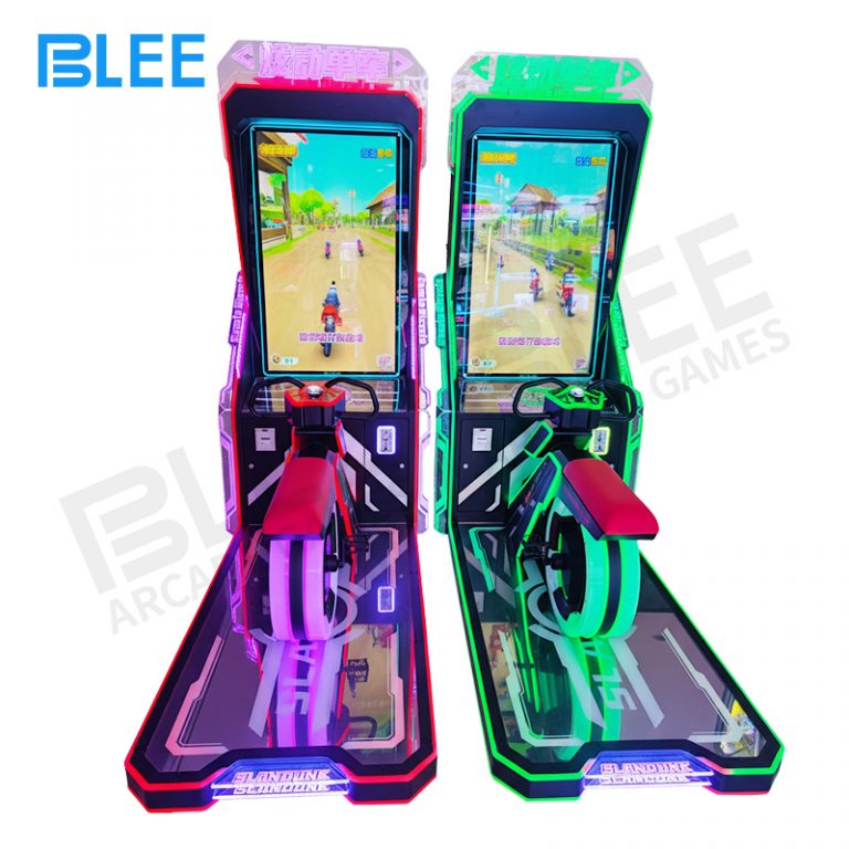 BLEE Velocity Cycle Arena Interactive Bicycle Racing Simulator Dual ...