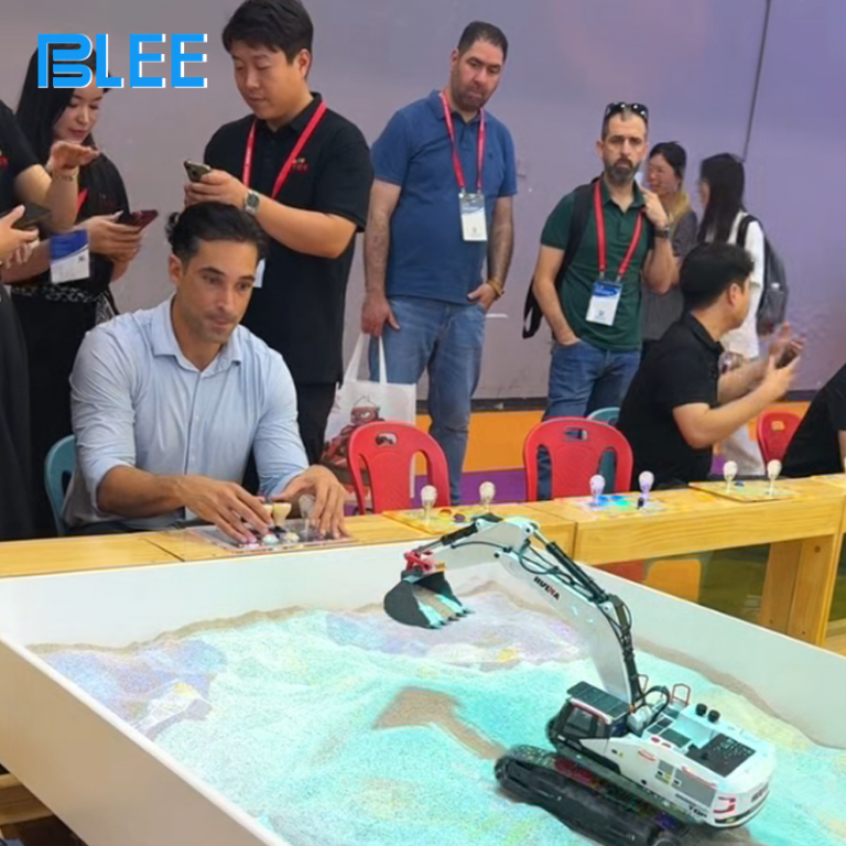 Remote Control Sandpit Engineering Game Equipment Kids Interactive ...