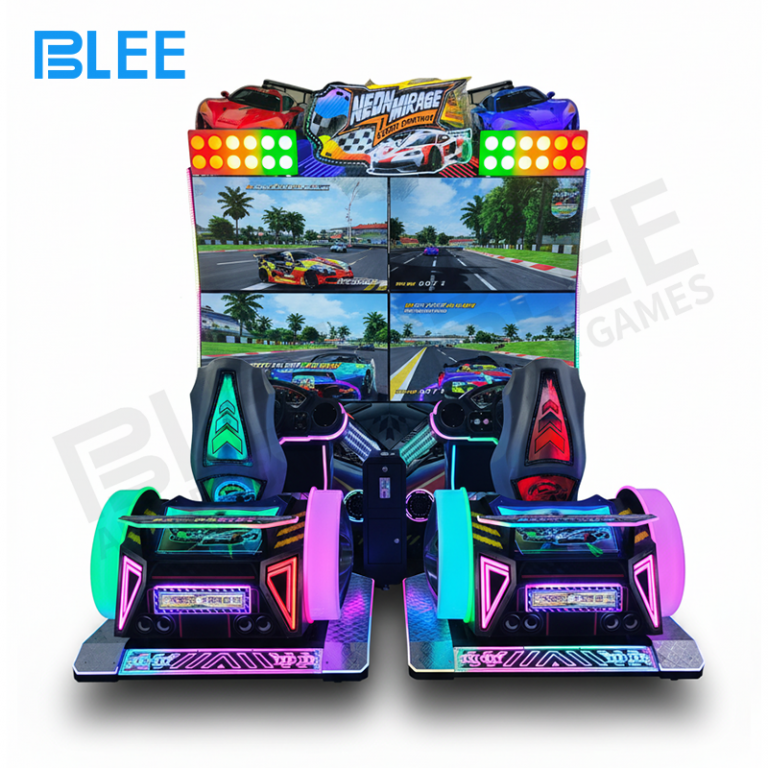 BLEE Phantom District DX Ultra-Realistic Racing Simulator Dual-Player ...