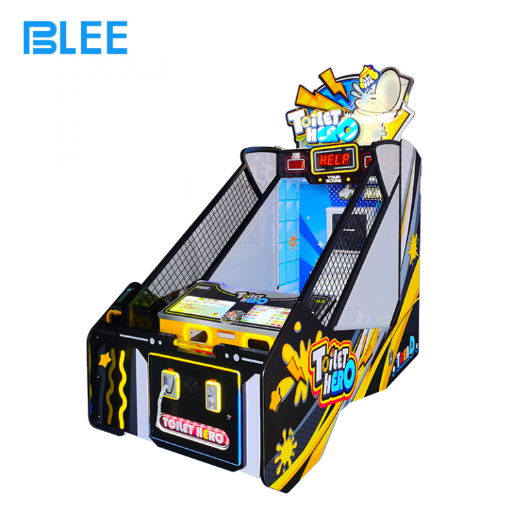 Toilet Hero Arcade Machine BLEE Humorous Redemption Game Family ...