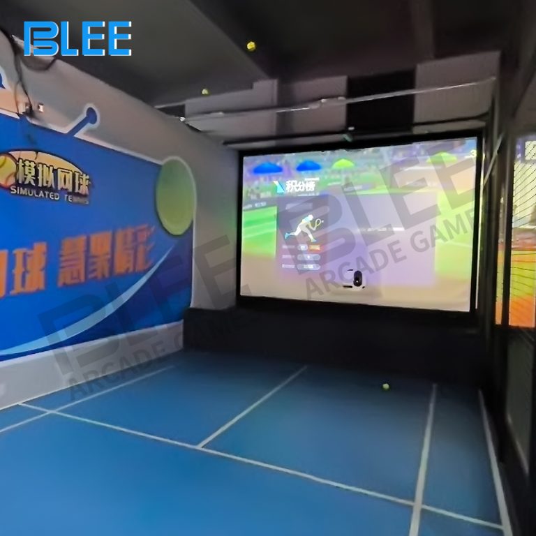 BLEE Precision Tennis Arena Interactive Tennis Training System Smart ...