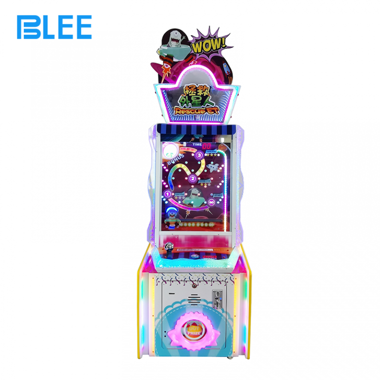 Rescue The Alien Arcade BLEE Space Mission Redemption Game Interactive ...